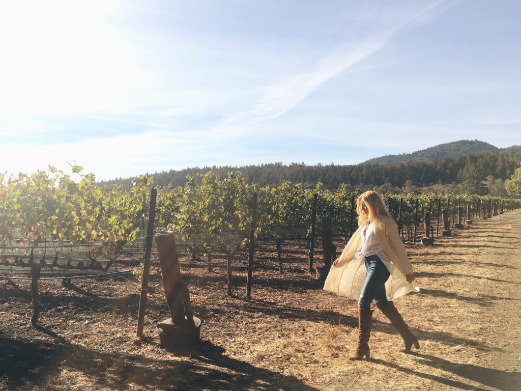 Girls Trip to Napa Valley, CA - KC Double Take